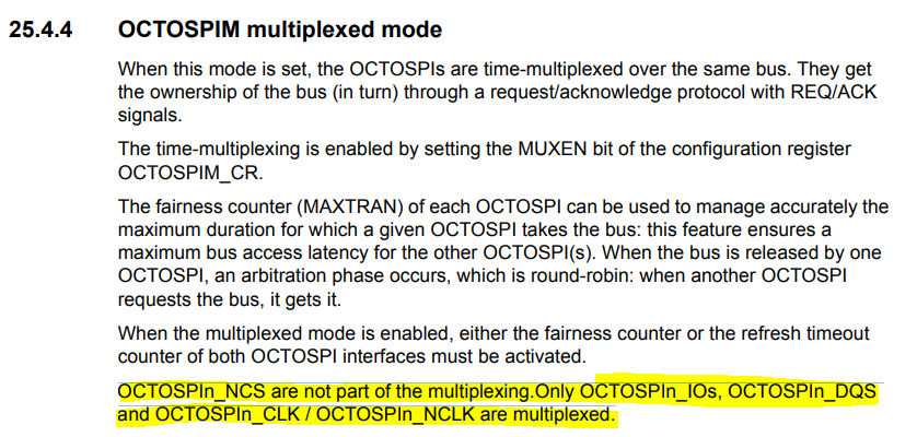 Solved: 2 QSPI RAM on STM32H7B0 with APS6404L-3SQN-SN ...