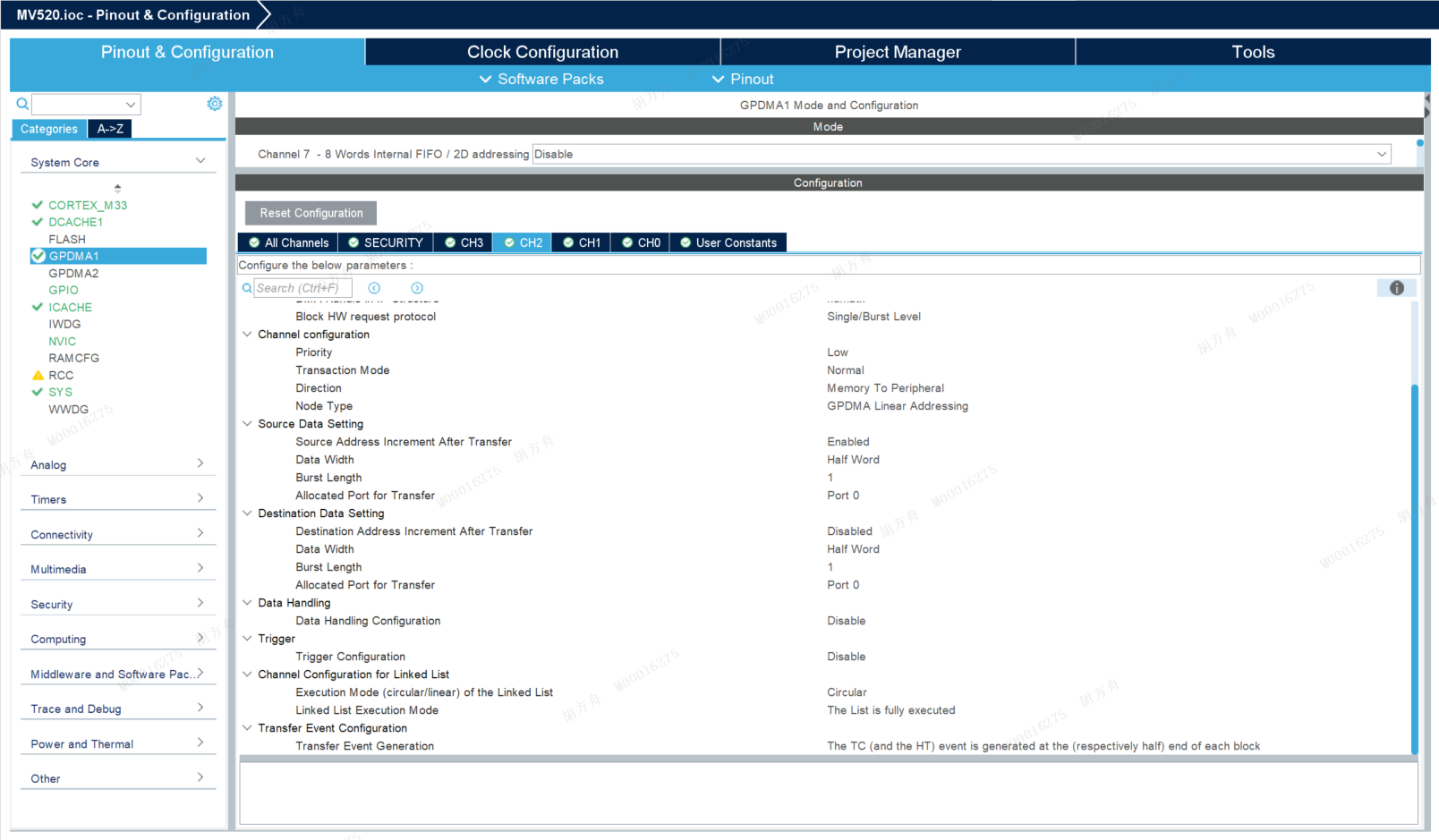 Stm32h563 Spi Dma Issue Stmicroelectronics Community