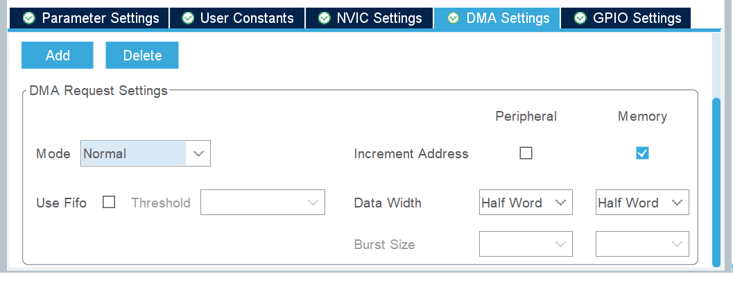 Clarification Regarding Using Dma With Pwm Stmicroelectronics Community