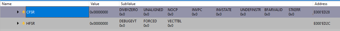 Solved Hard Fault Exception By Build With Optimisation Stmicroelectronics Community