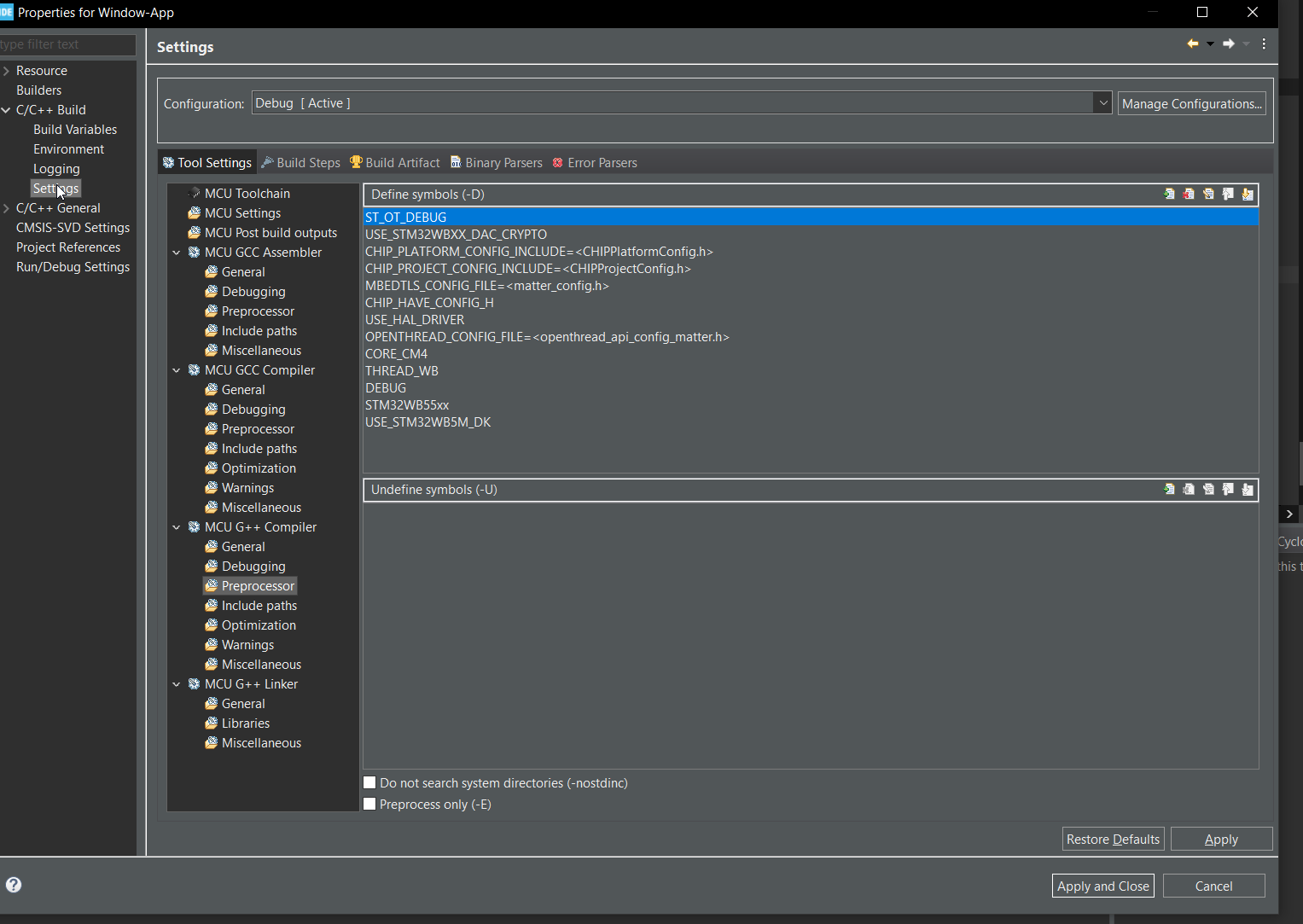 Solved: Matter Device Development - Commissioning Issue ...