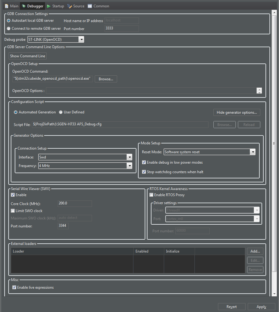 Cube Ide 1 16 0 And Stlink V3 Cannot Find Debugg Stmicroelectronics Community