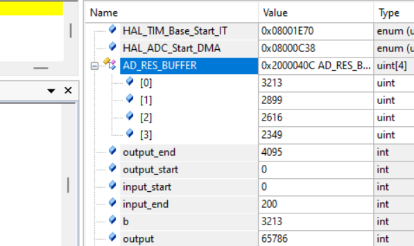 Solved Dma Adc With Potentiometer Stmicroelectronics Community 