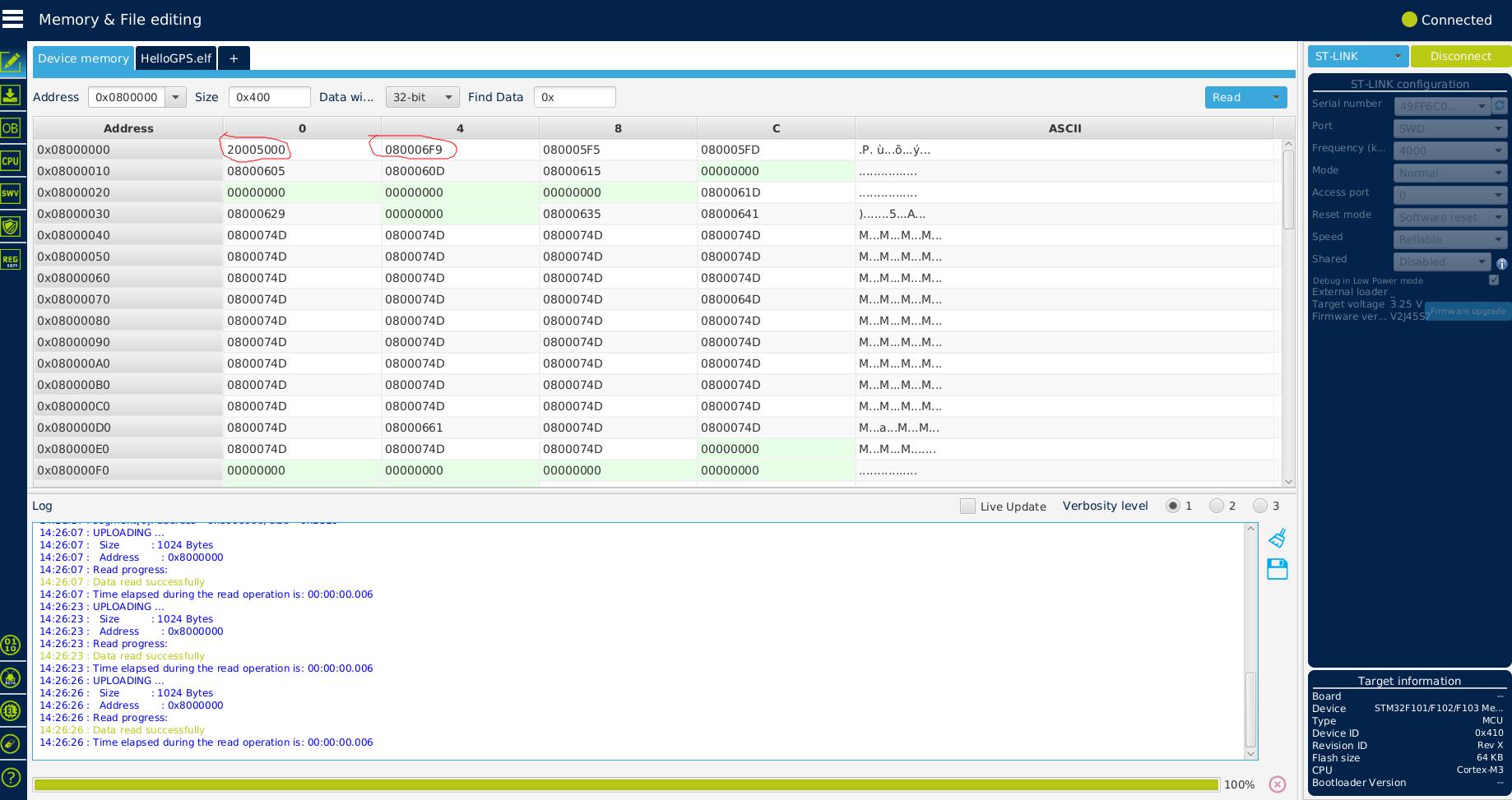 Solved: Global variable overlaps with stack. - STMicroelectronics Community