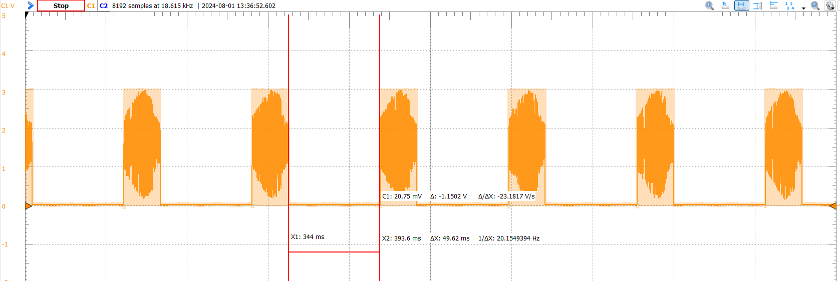 Solved Modificationclarification Of Chirp Signal Code Stmicroelectronics Community 4689