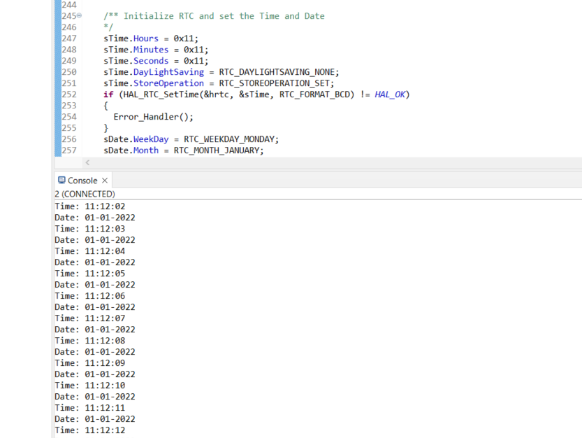 Setting Up The Lse Clock In Stm32l431rctx Stmicroelectronics Community