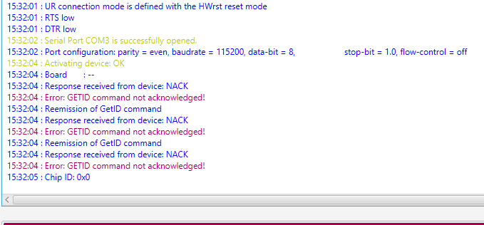 Solved Stm32 Microcontroller System Memory Boot Mode Wi 7425