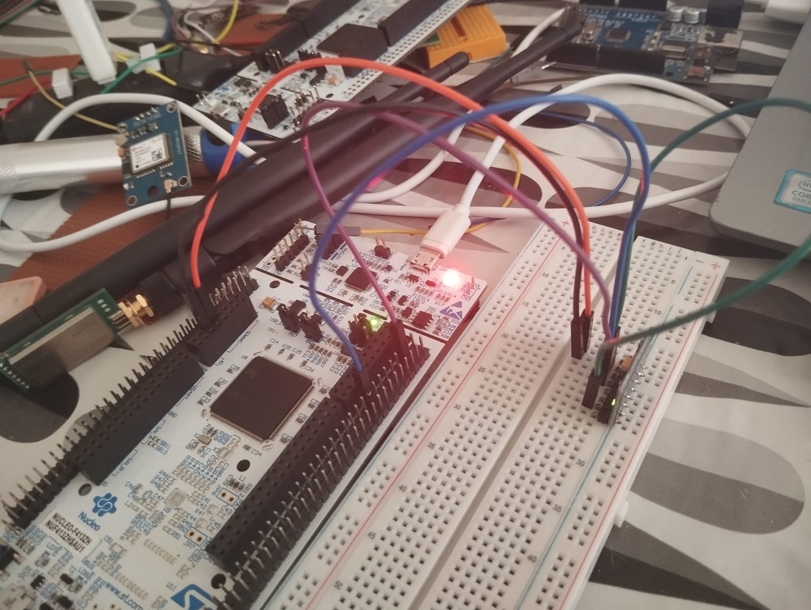 Solved: I2C Working Inconsistently - STMicroelectronics Community