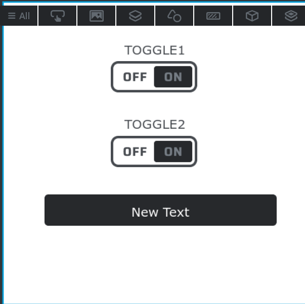 Wrong rendering of images/components on STM32U5A9J... - STMicroelectronics Community