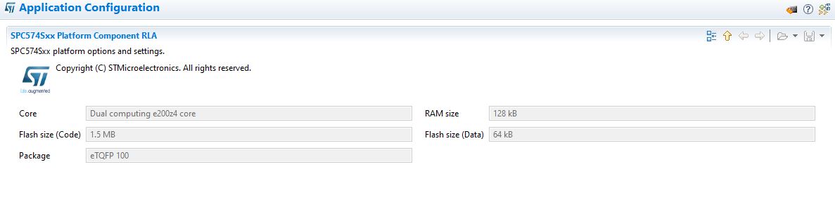 Solved Enabling The Multicore Option In Spc574s64e3 Stmicroelectronics Community