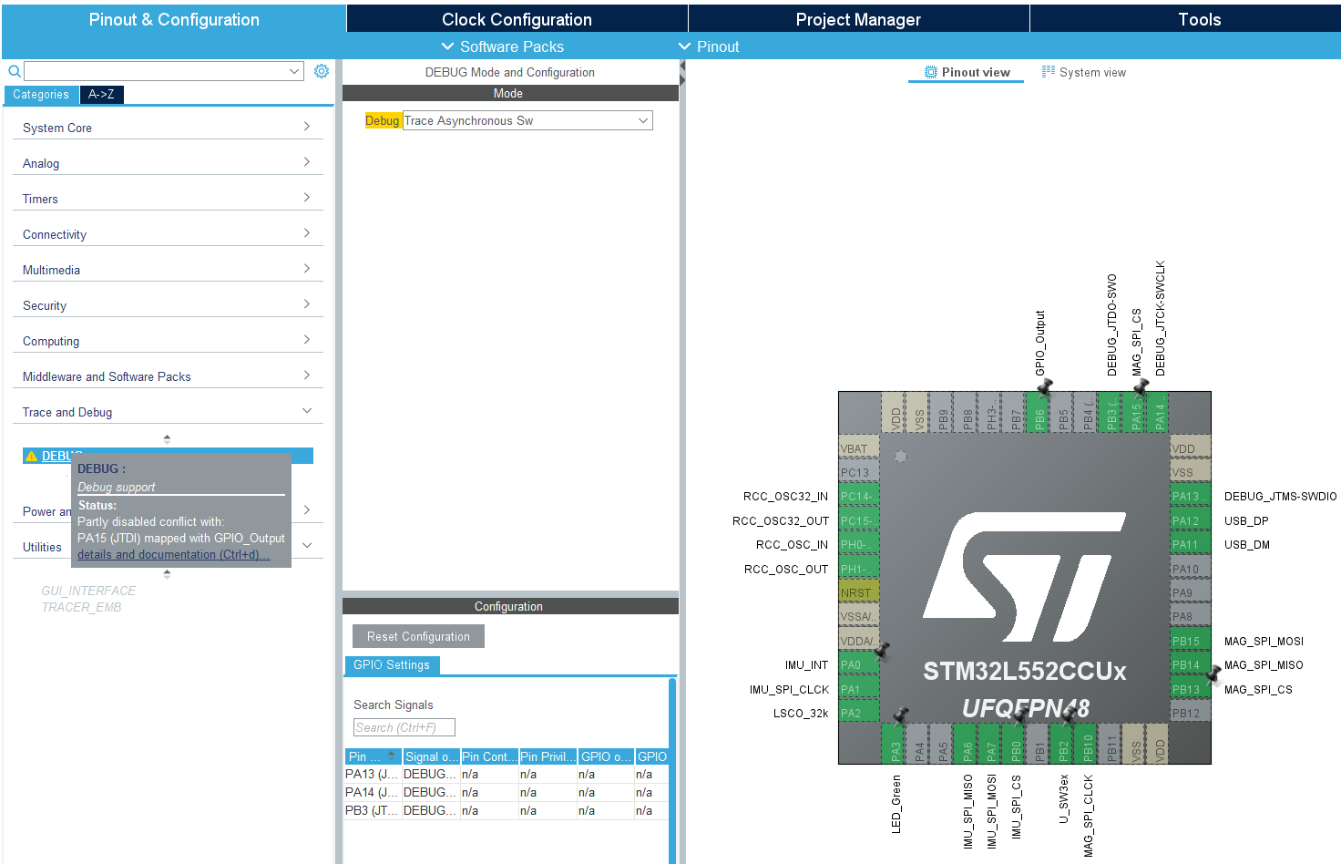 Issue Deploying And Debugging On Custom Pcb Stmicroelectronics Community