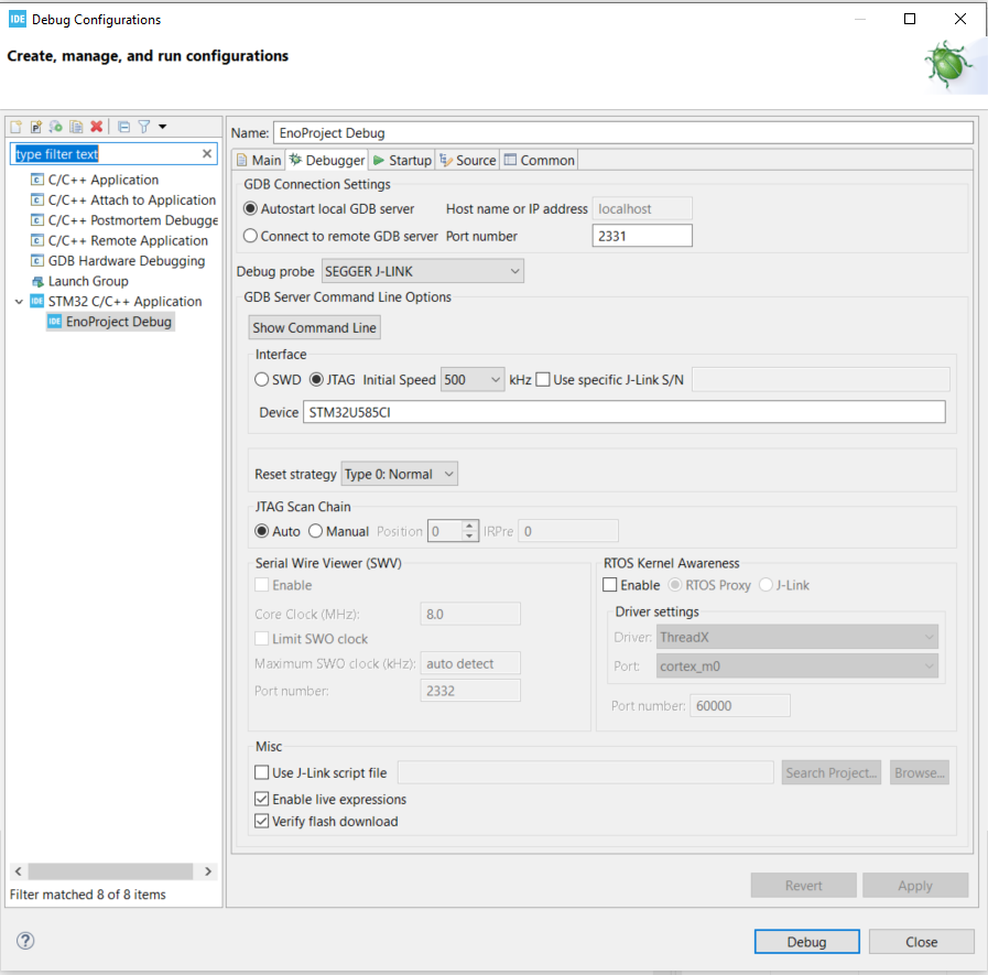 Stm32cubeide And Segger J Link Connection Issue Stmicroelectronics