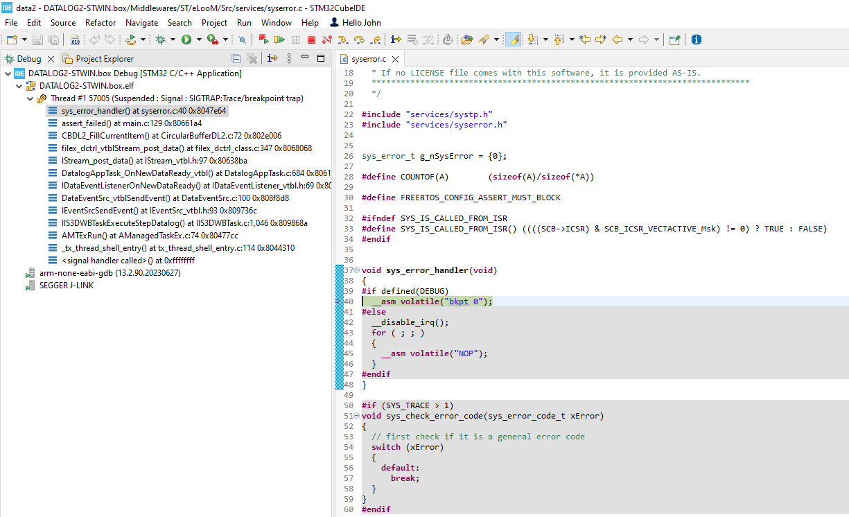 Solved: STWINBX1 datalogger - crashes when using device_co... - STMicroelectronics Community