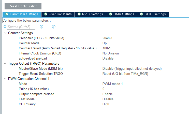 Solved Pwm On Stm32u599 Stmicroelectronics Community 3946