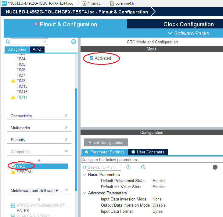 Getting Started With Touchgfx And Bringing Up A Bo Stmicroelectronics Community 