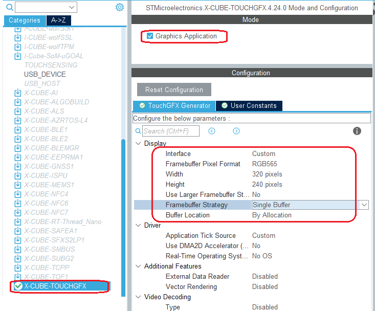 Getting started with TouchGFX and bringing up a bo... - STMicroelectronics Community