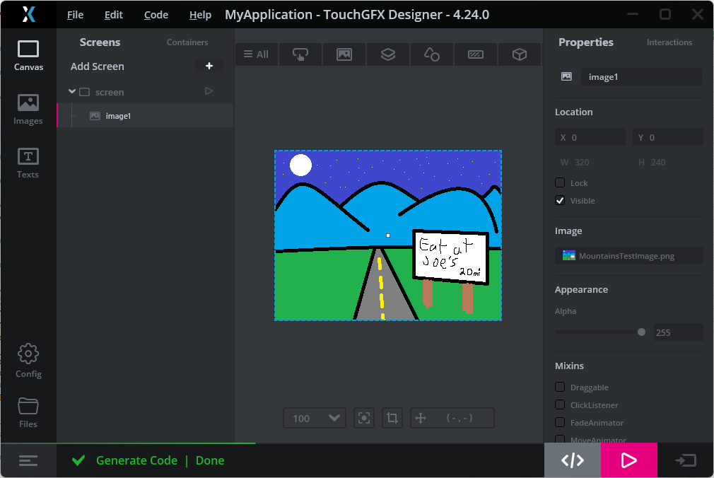 Getting started with TouchGFX and bringing up a bo ...