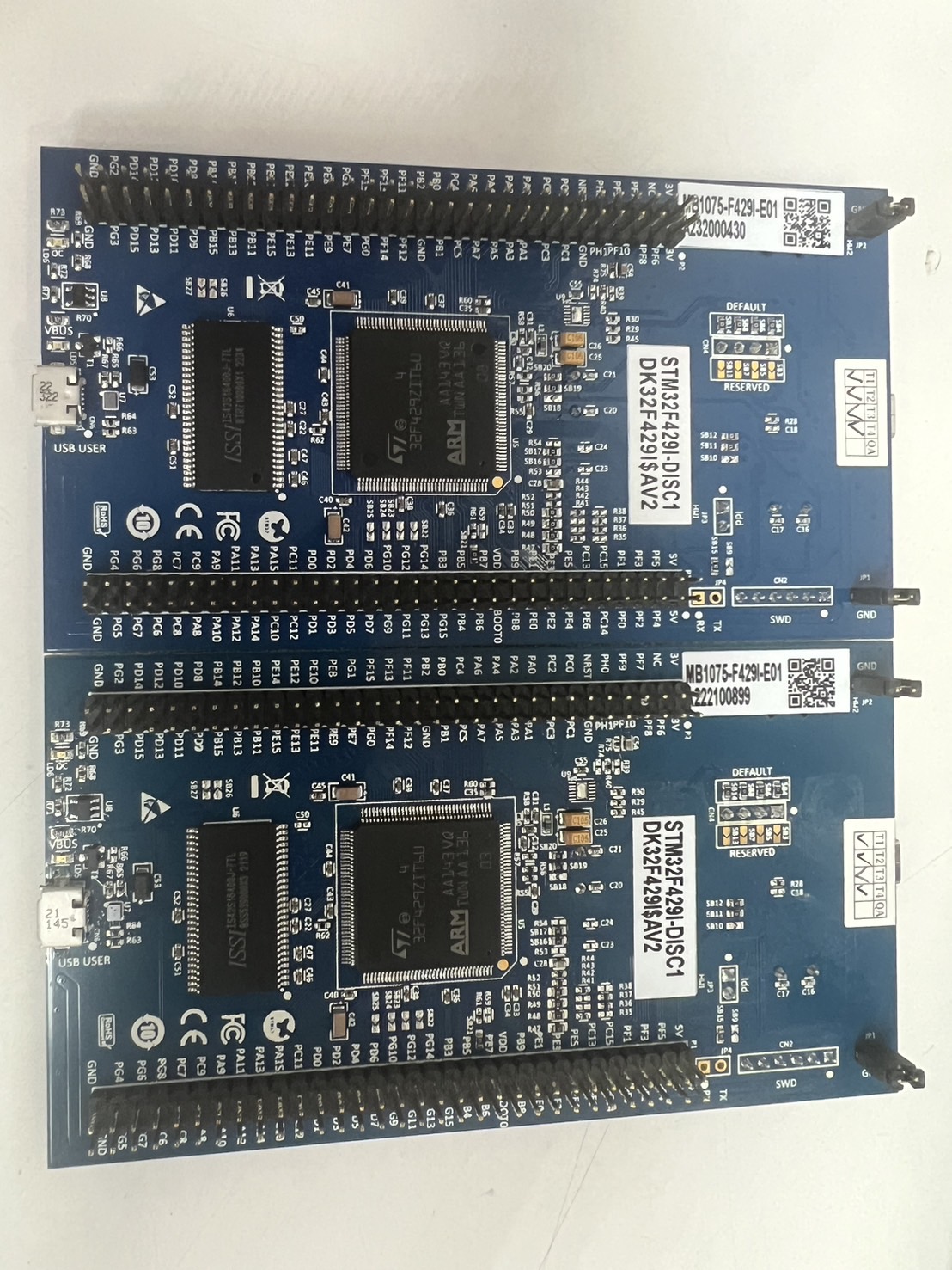 Solved: Question about the STM32F429 board - STMicroelectronics Community