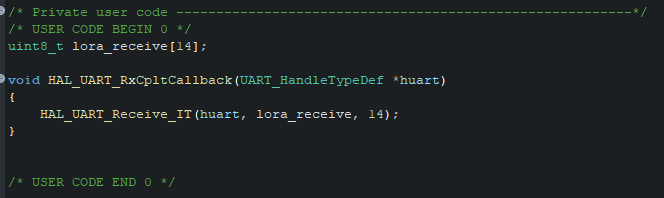 Solved: STM32F446VET7 LoRa E220-400T30S UART Communication - STMicroelectronics Community