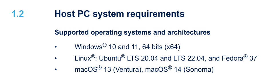 Solved Stlink Server With Macos 15 Stmicroelectronics Community