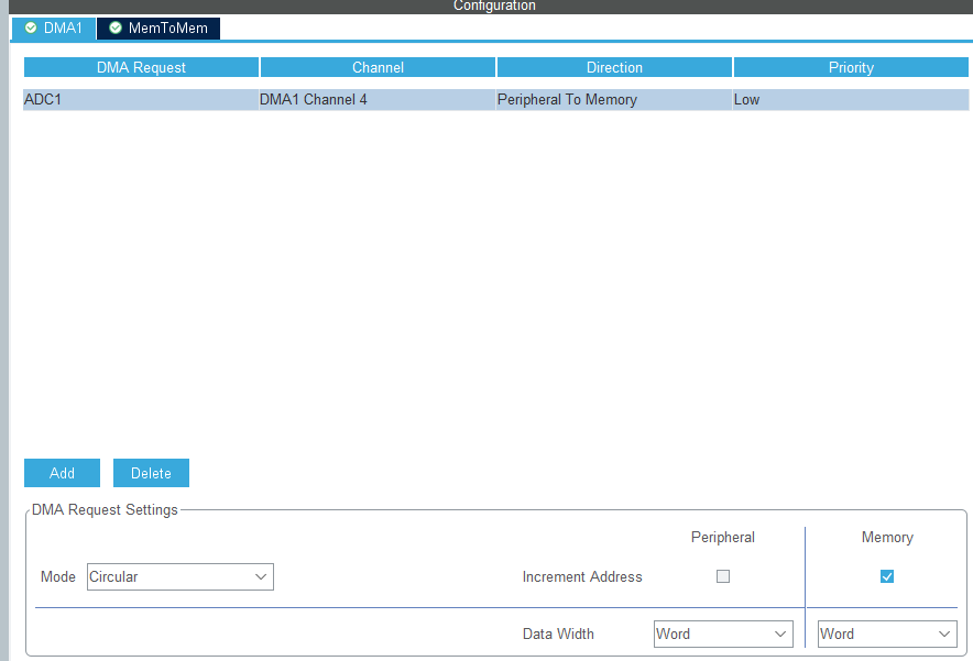 Correct ADC settings for DMA - Page 2 - STMicroelectronics Community