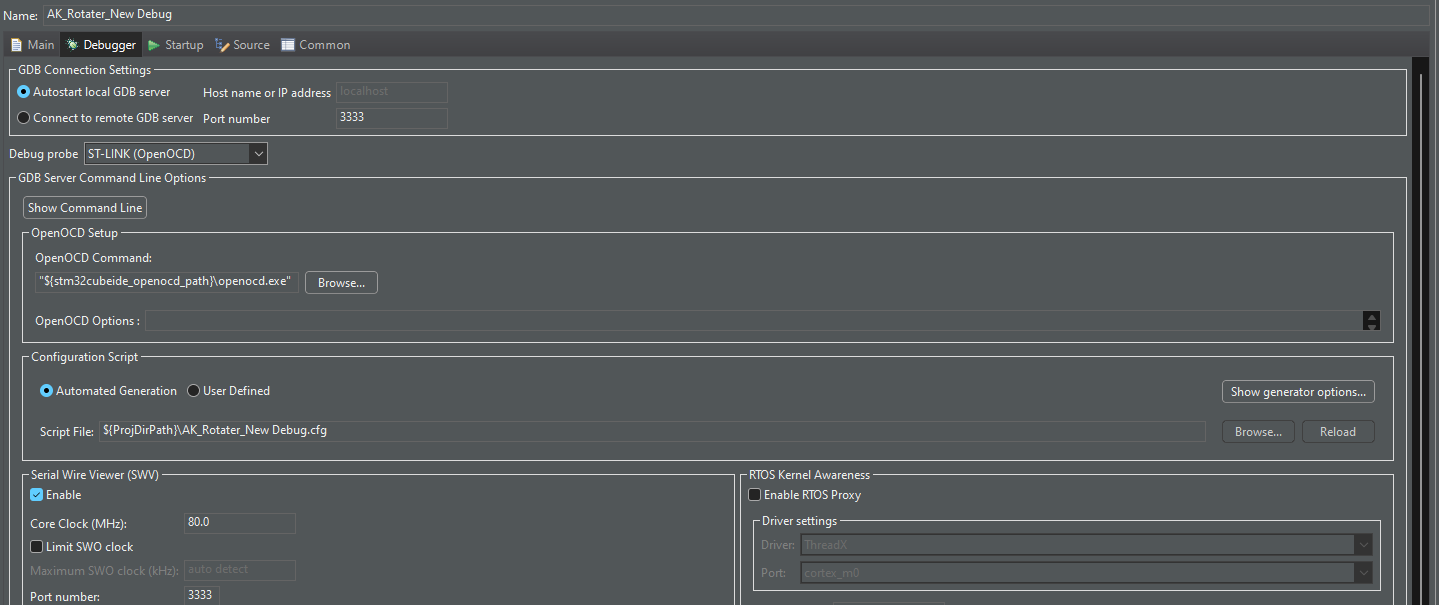 Unable to upload my code using Serial Wire Debug - STMicroelectronics ...