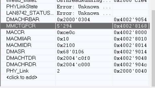 Ethernet Comm Stucks After Several Reconnection Stmicroelectronics Community