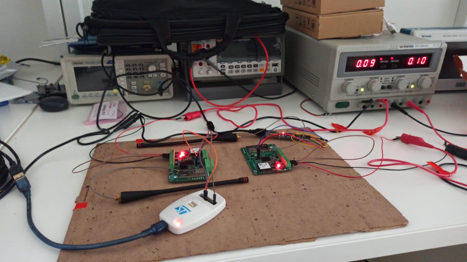 STM32F4 LoRa E220-400T30S Communication - STMicroelectronics Community