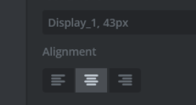 Solved: TextArea "center" alignment - STMicroelectronics Community