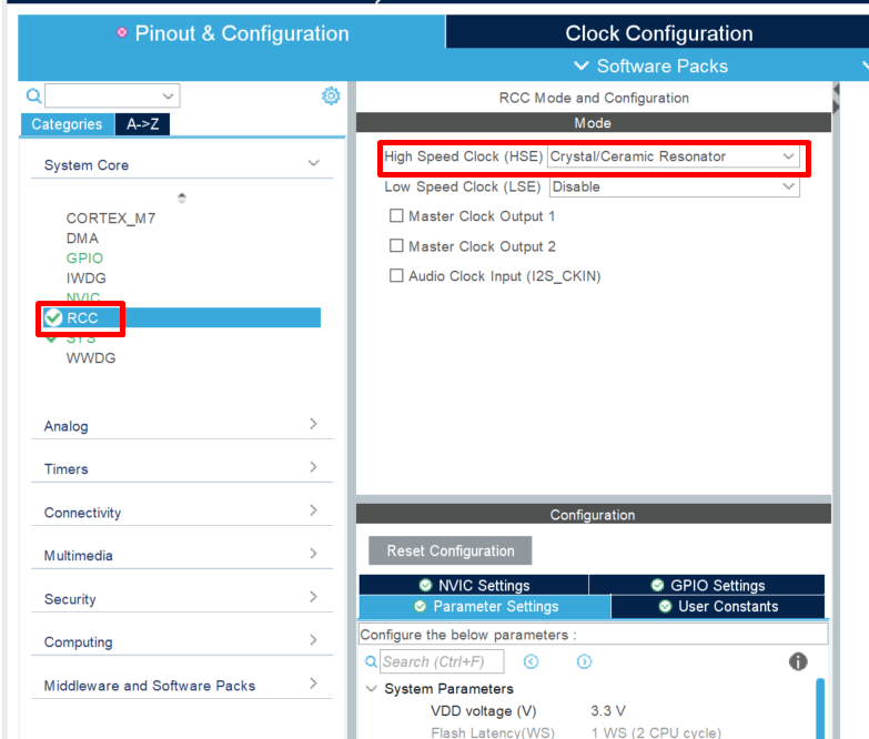 How to configure the FMC peripheral to interface a ...