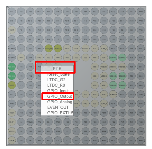 How to configure the FMC peripheral to interface a ...