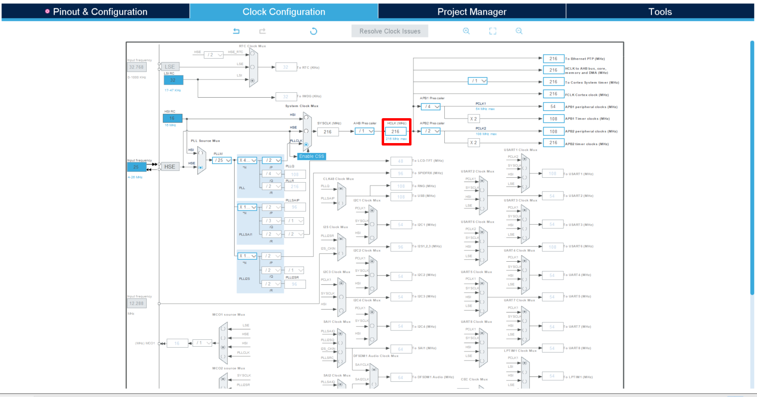 How to configure the FMC peripheral to interface a... - STMicroelectronics Community