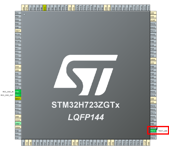 How to configure the FMC peripheral to interface a... - STMicroelectronics Community