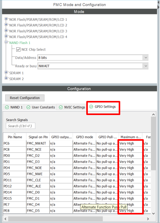 How To Configure The Fmc Peripheral To Interface A