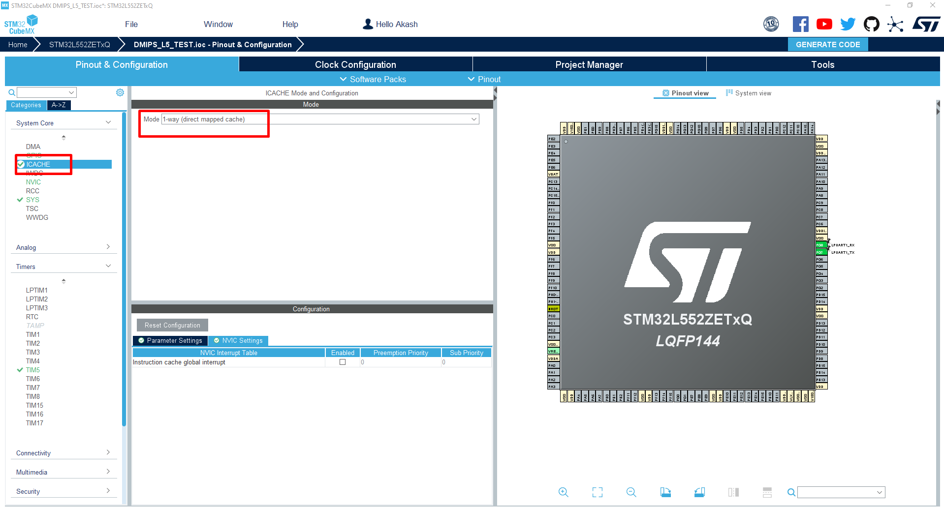 How to run a Dhrystone/DMIPS benchmark on an STM32 - STMicroelectronics Community