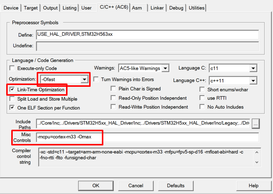 How to run a CoreMark® benchmark on an STM32 - STMicroelectronics Community