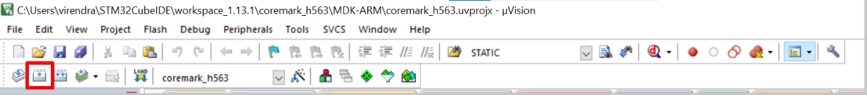 How to run a CoreMark® benchmark on an STM32 - STMicroelectronics Community