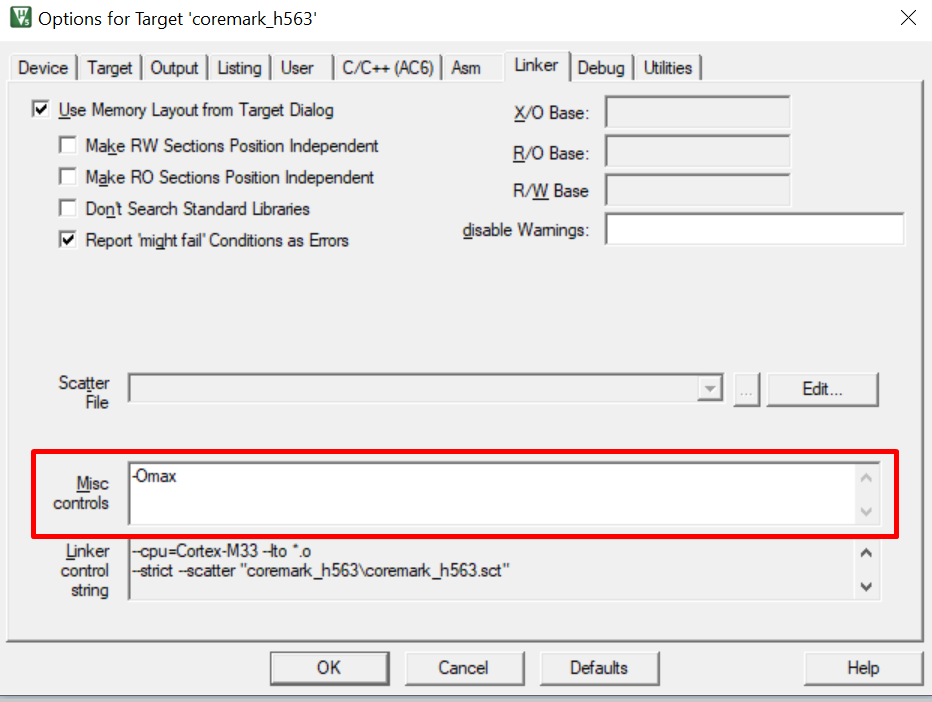How to run a CoreMark® benchmark on an STM32 - STMicroelectronics Community