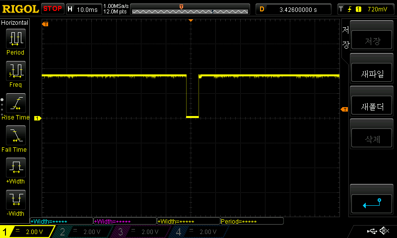 Pwm One Cycle Output Stmicroelectronics Community