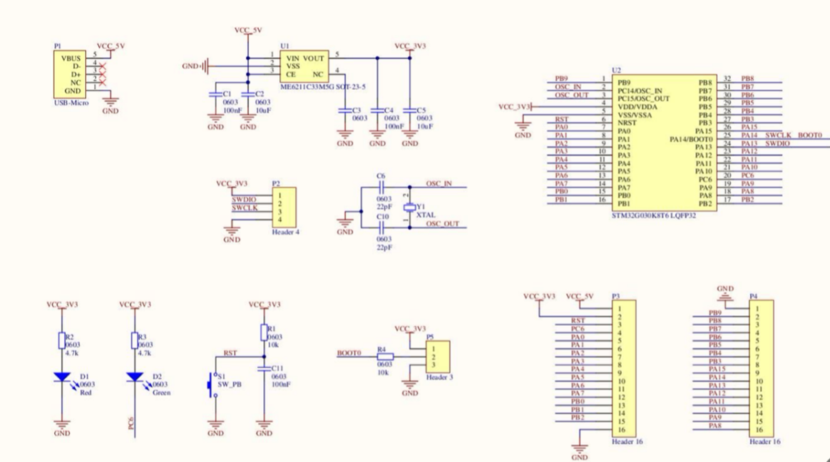 Solved: STM32G030K8 when set RDP to level1 has chance caus... - STMicroelectronics Community