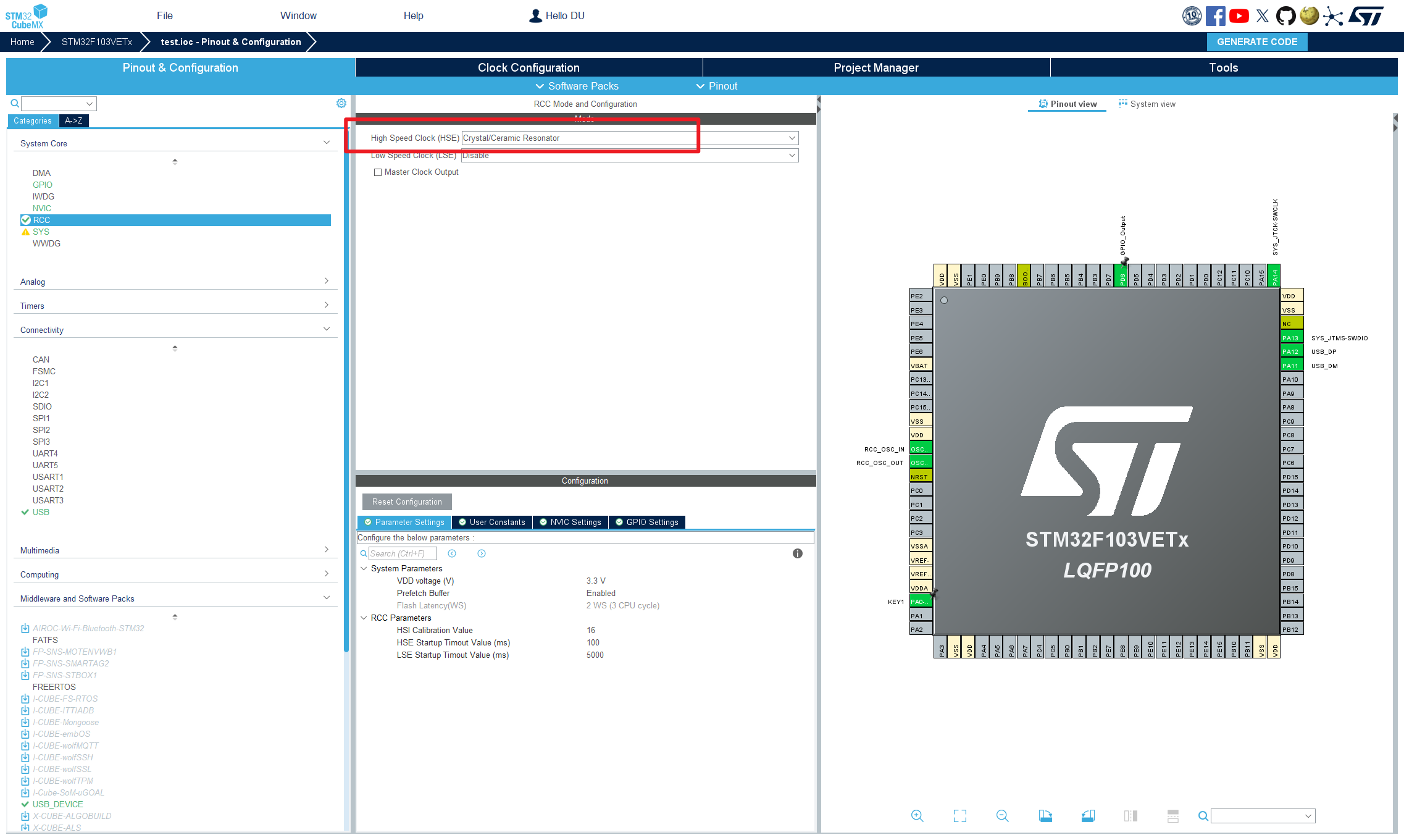 [STM32CUBEMX][USB] CAN NOT BE RECOGNISED when STM3... - STMicroelectronics Community