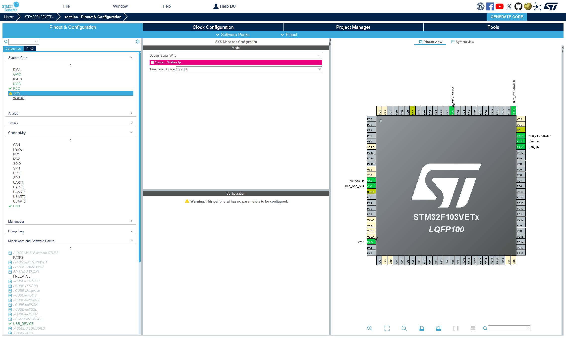 [stm32cubemx][usb] Can Not Be Recognised When Stm3 Stmicroelectronics Community