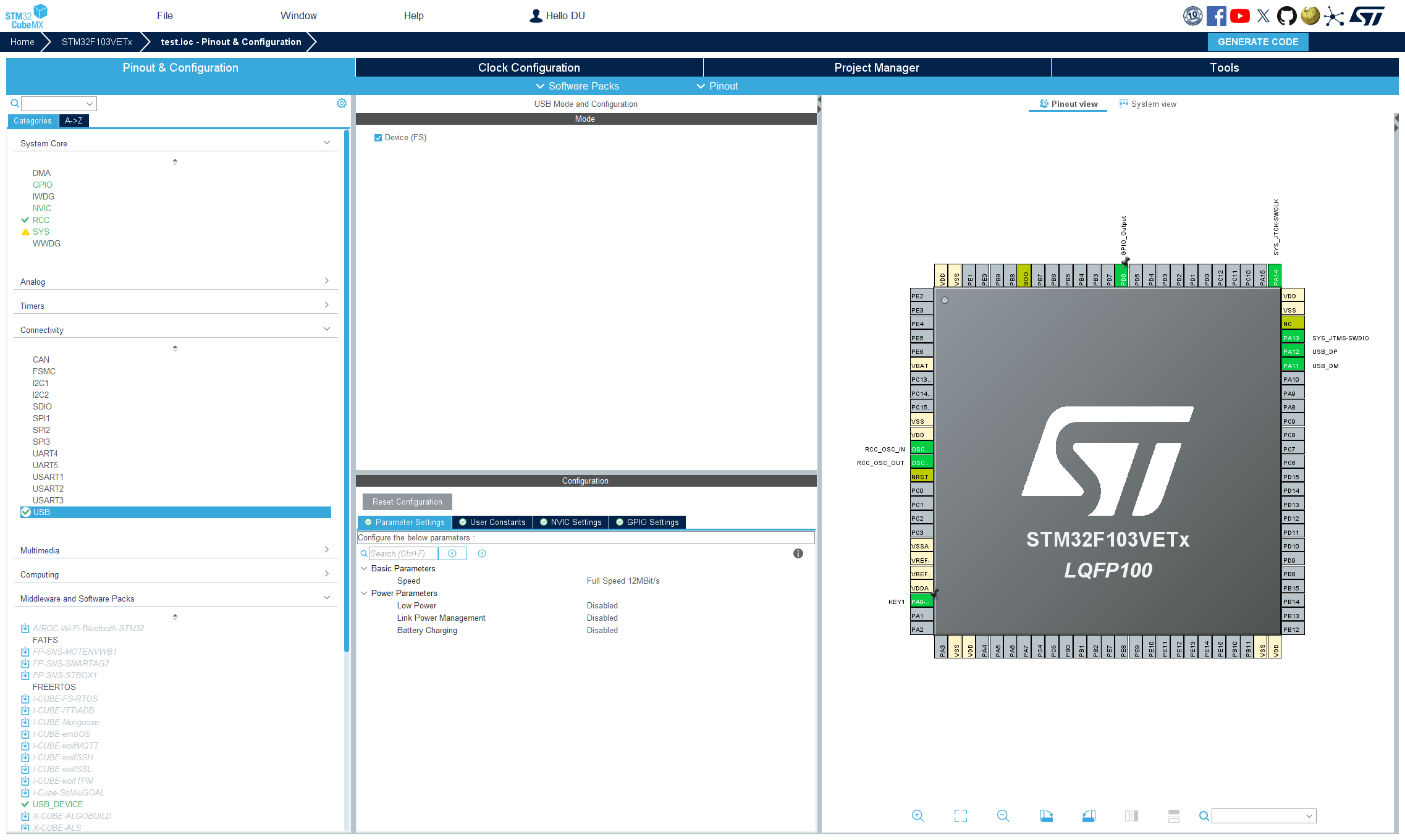 [stm32cubemx][usb] Can Not Be Recognised When Stm3 Stmicroelectronics Community