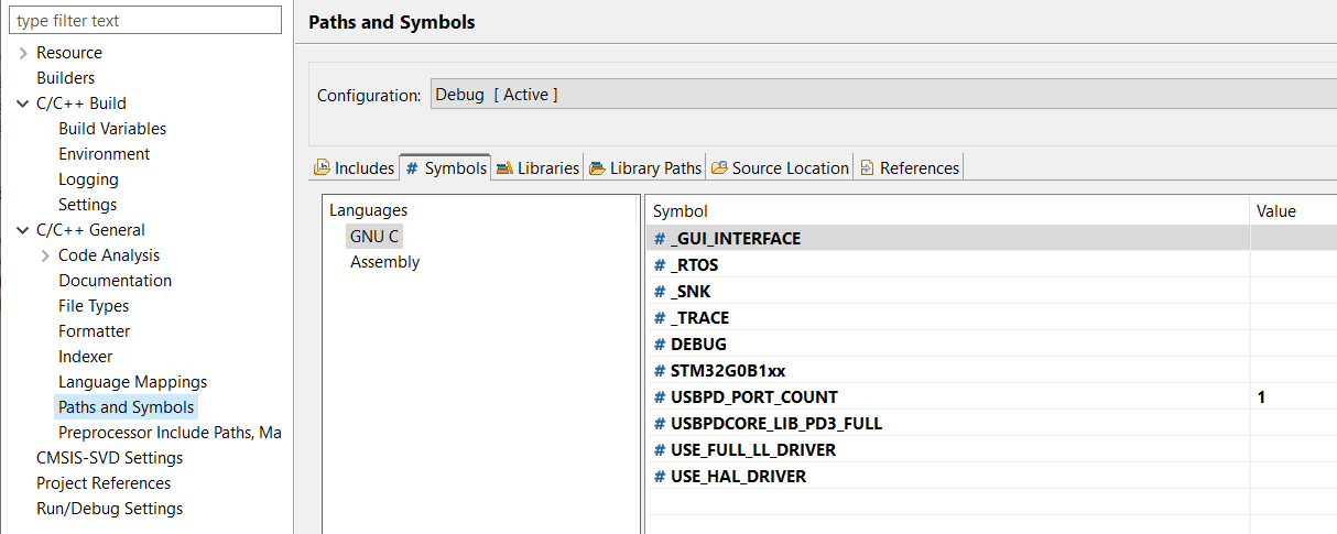 Solved: Re: STM32G0 USBCPD: Target communication/configura... - STMicroelectronics Community