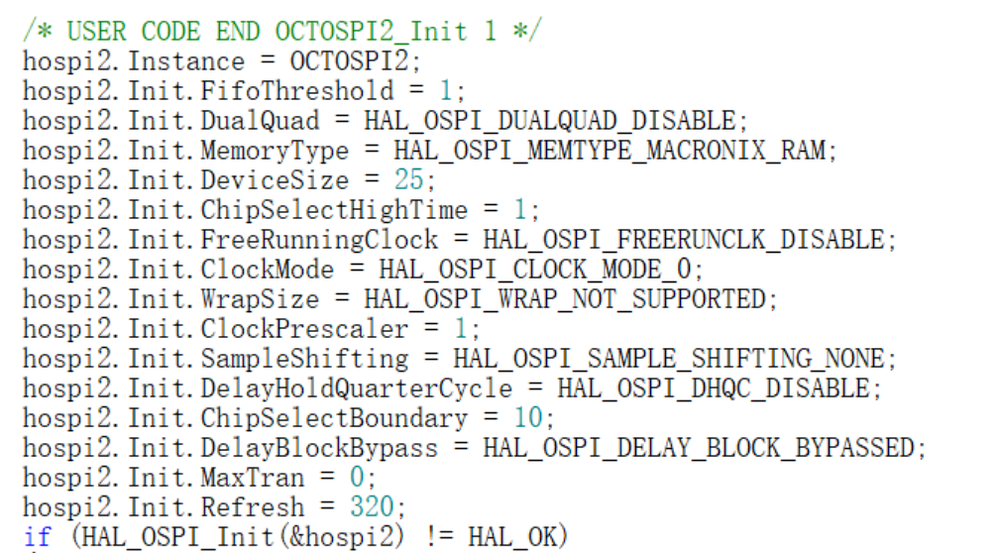 Problem With Psram Peripherals Of Stm32h735 Stmicroelectronics Community 