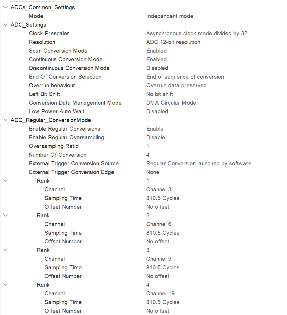 Solved Stm32h753zit6 Adc Calibration Dma Stmicroelectronics Community