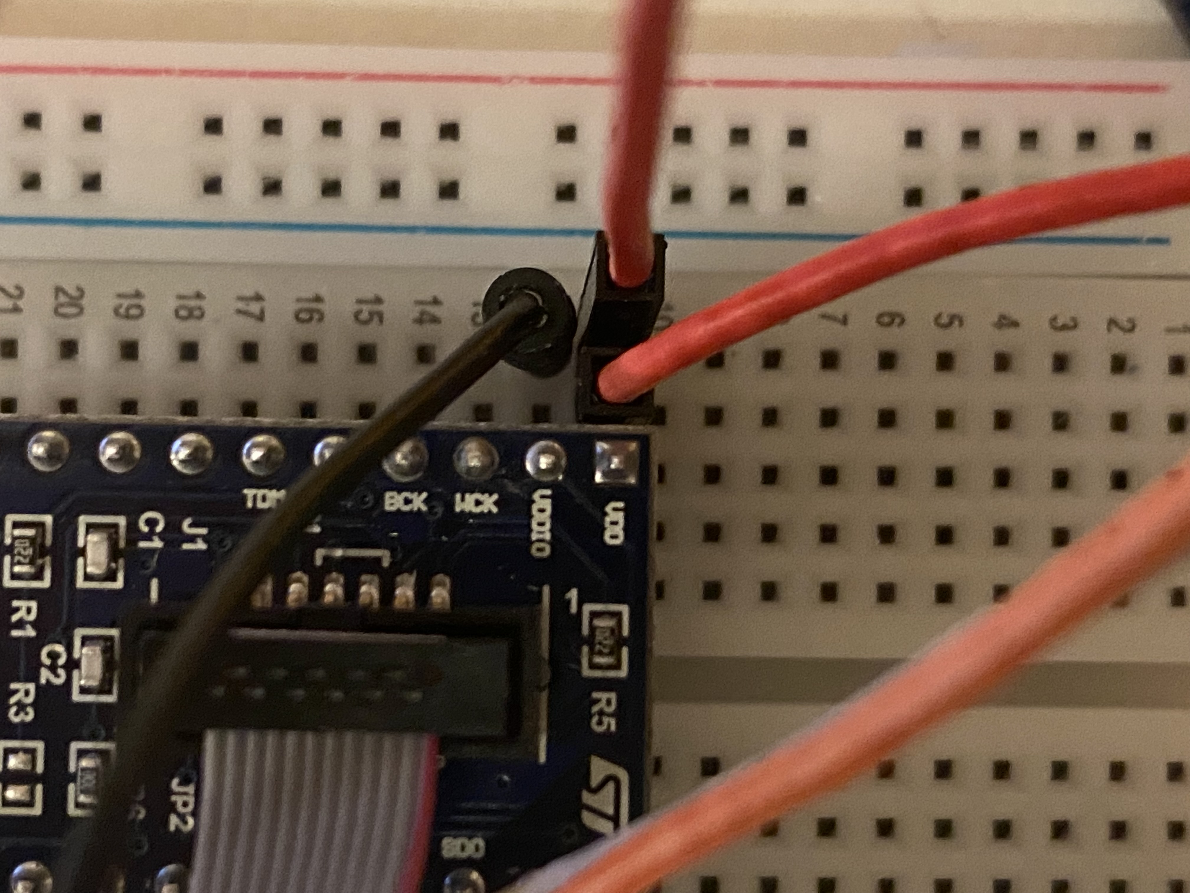 Enable I2c Between Mki245ka And At Mega Stmicroelectronics Community 