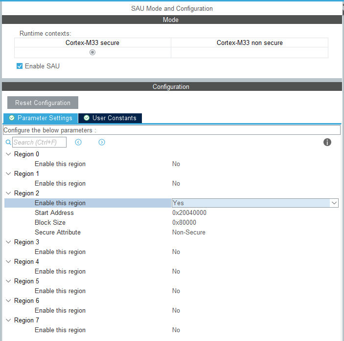 GTZC & illegal secure access failed to demonstrate... - STMicroelectronics Community