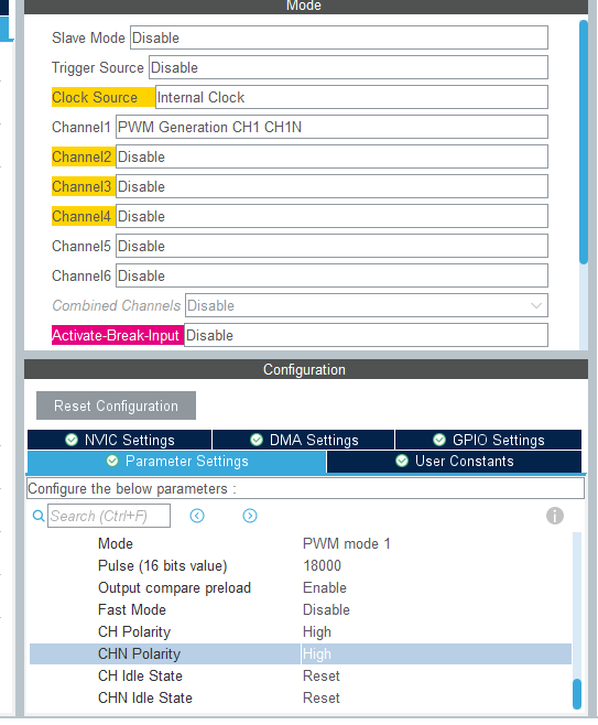 Solved: identify register and bit naming in manual and the... - STMicroelectronics Community