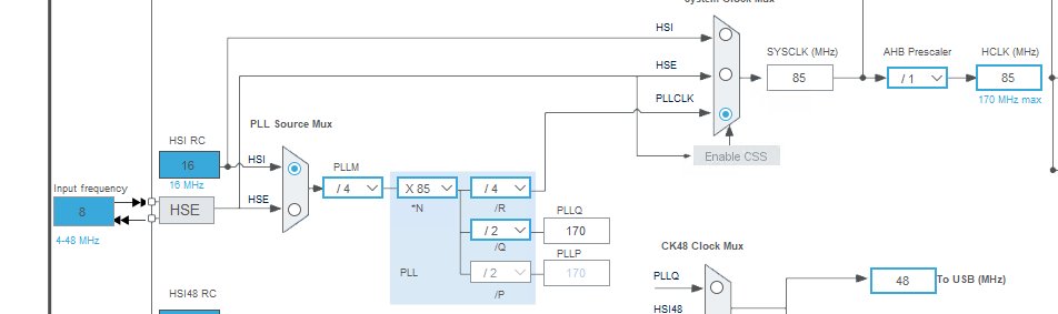 Solved Bug Stm32g4 Clock Configuration Panel Bugs With H